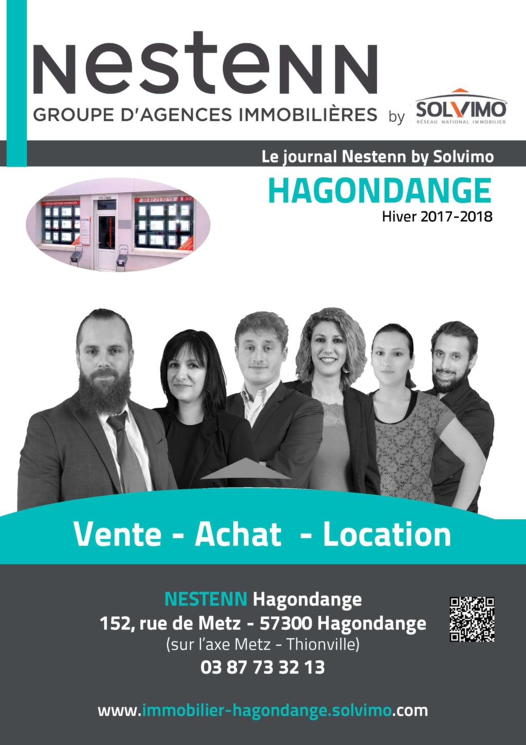 Nestenn Hagondange, 300 agences immobilières en France en 2018