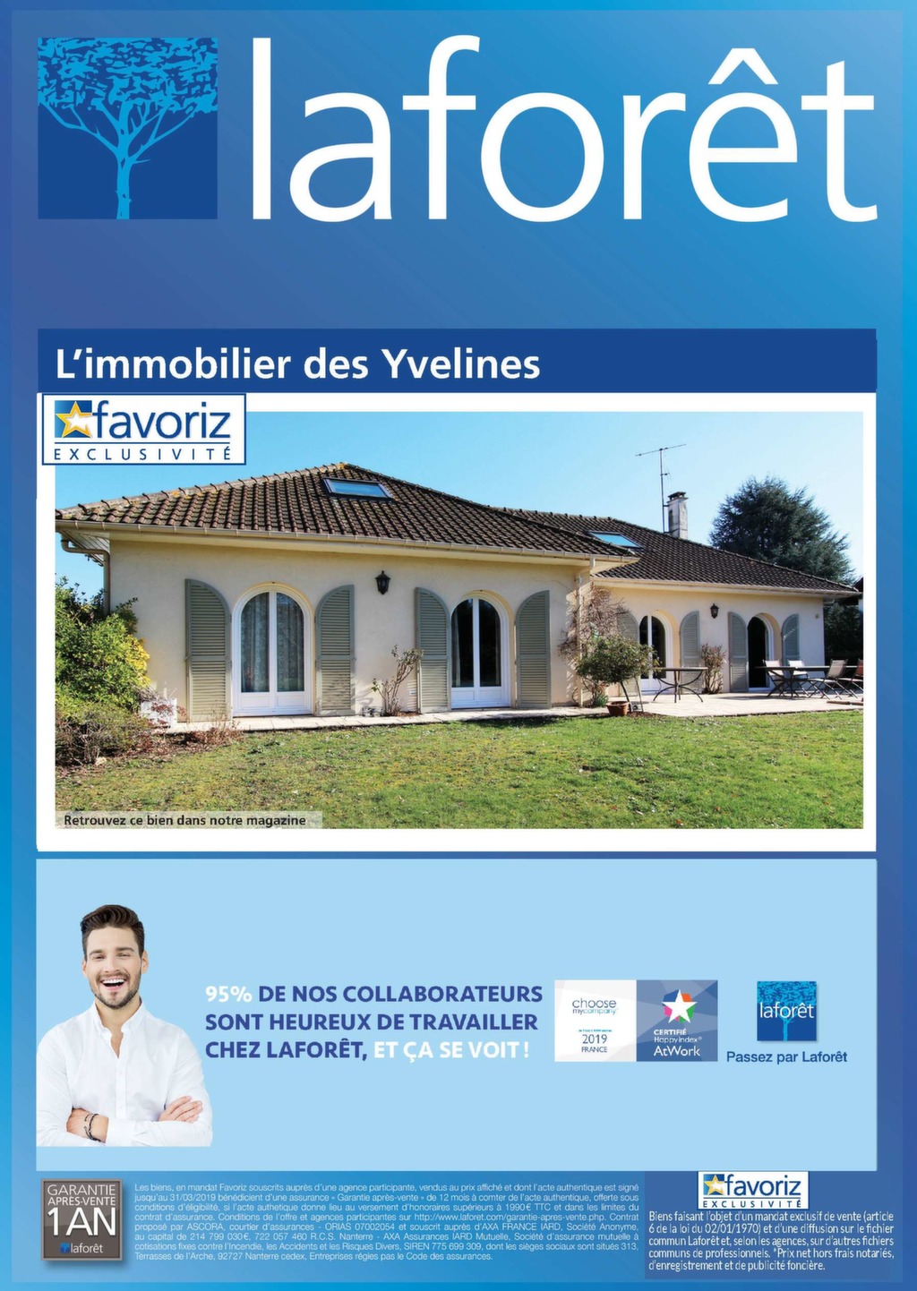 honoraires laforet immobilier